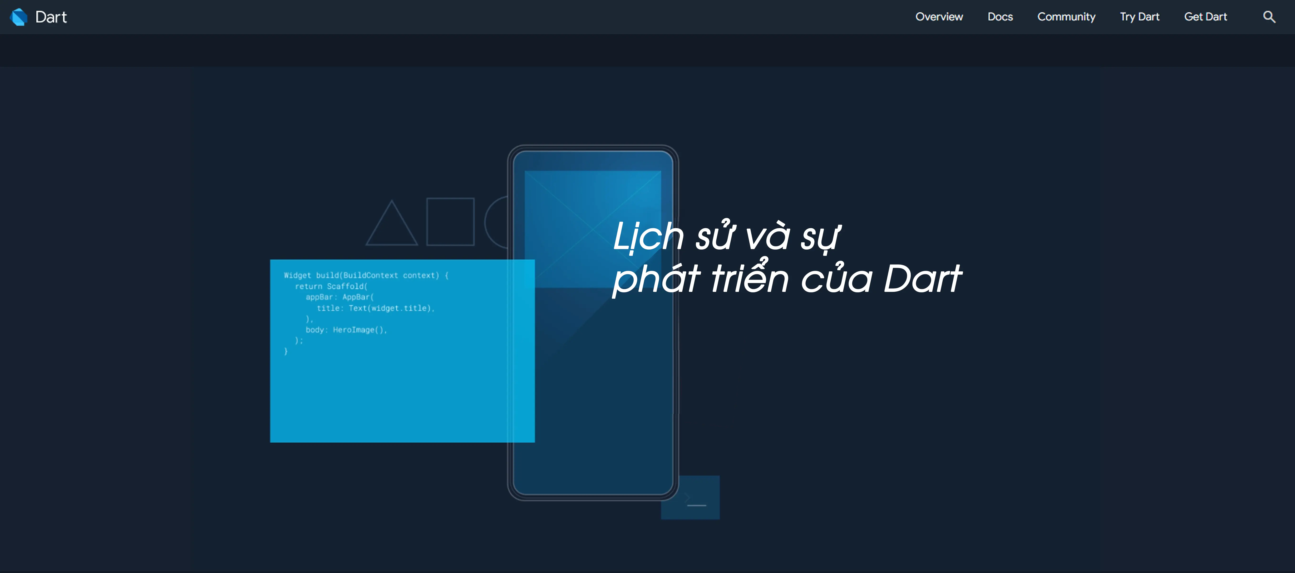 Ngôn ngữ Dart là gì? Tìm hiểu các tính năng và ứng dụng của Dart